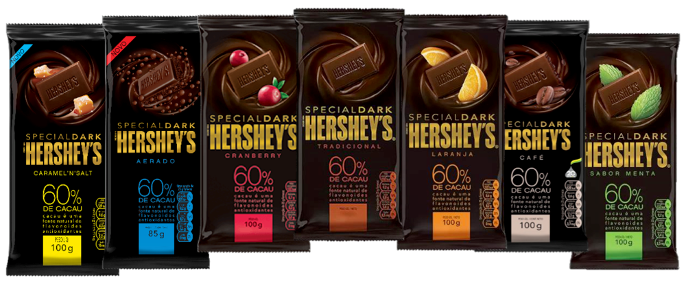 Chocolate Hershey's Special Dark Tradicional 85g | Boníssima Raja